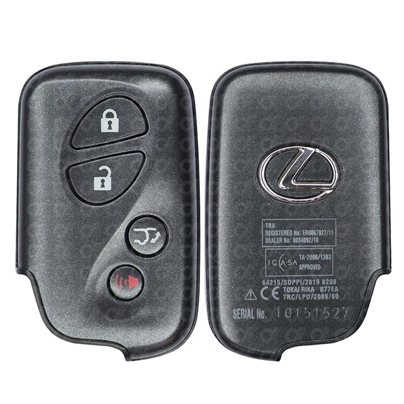 Lexus LX570 2009-2015 Genuine Smart Remote Key 4 Buttons 433MHz 89904-60855